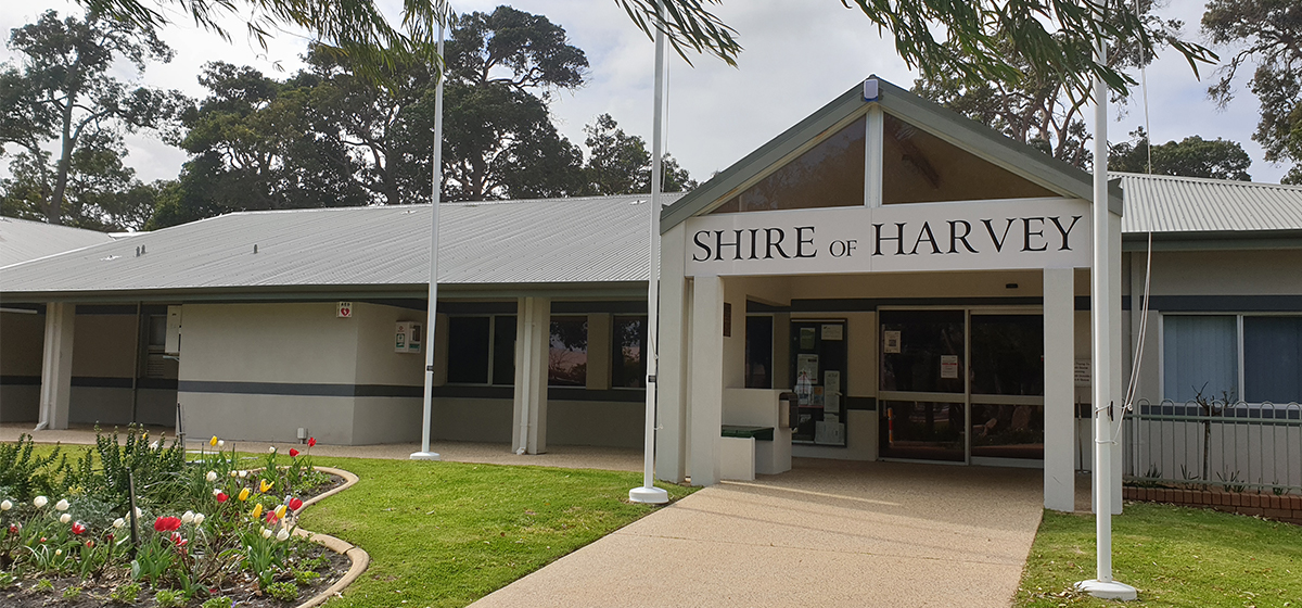 Shire of Harvey - Together Towards A Better Lifestyle